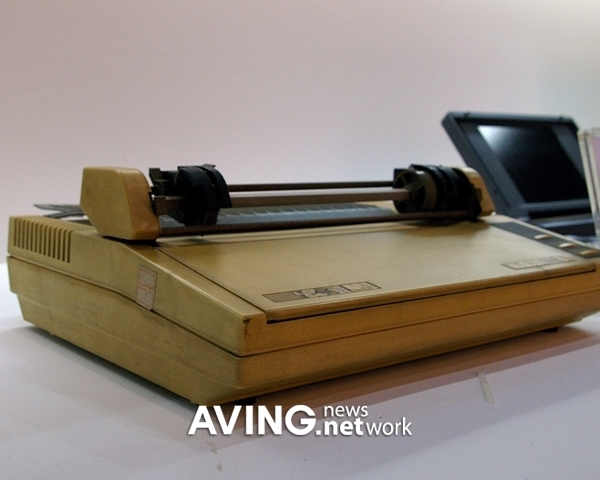 1985년 생산된 매트릭스 프린터 Trigem LX-80