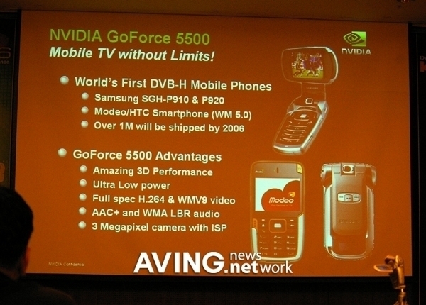 엔비디아 고포스 5500 기술 세미나 -1