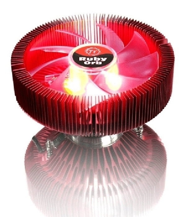 일본 서마르티크, 루비색의 빛나는 CPU 쿨러 'Ruby Orb' 선보여
