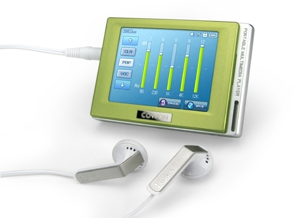 코원, 프리미엄 MP3P 'COWON D2' 19일 출시!