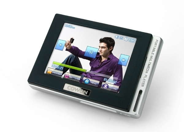 코원, 프리미엄 MP3P 'COWON D2' 19일 출시!