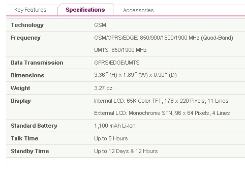 LG전자, PTT 기능 갖춘 3G폰 'CU400'