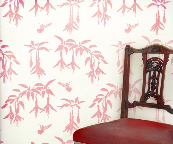 스타일리쉬한 패턴으로 여성들에게 사랑받고 있는 벽지 '쿠보아(Kuboaa)'