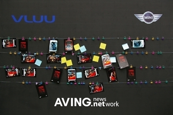 [에이빙걸Top3 일반인-①위] 삼성테크윈 블루, BMW 미니를 만나다