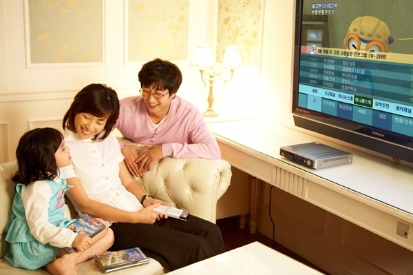 하나로텔레콤, 한국DMB와 콘텐츠 계약 체결