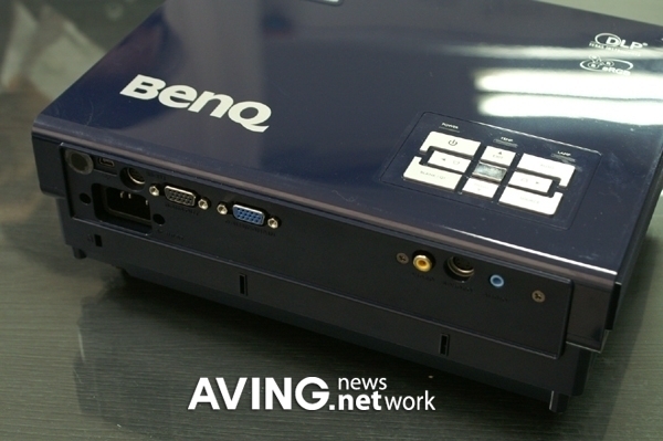 벤큐, 밝기와 램프수명을 강화한 경제적인 프로젝터 'MP611'