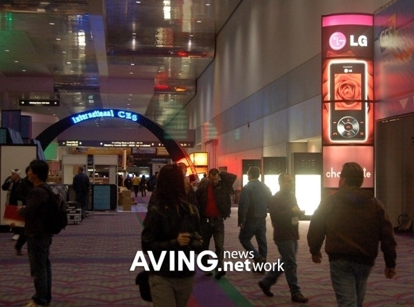 미리 가 본 CES 2007전시장 내부, 최초 공개!