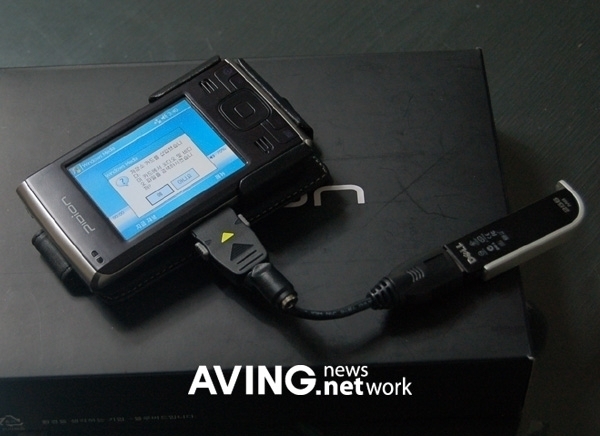 USB 호스트 기능 탑재한 PDA 'PIDION BM-300' 출시