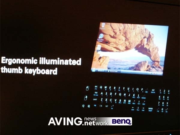 윈도우비스타 구동가능한 UMPC 'OQO Model 02’