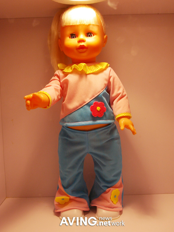 '홍콩완구전 2007'에서 선보인 'TAKMAY' 베이비 인형