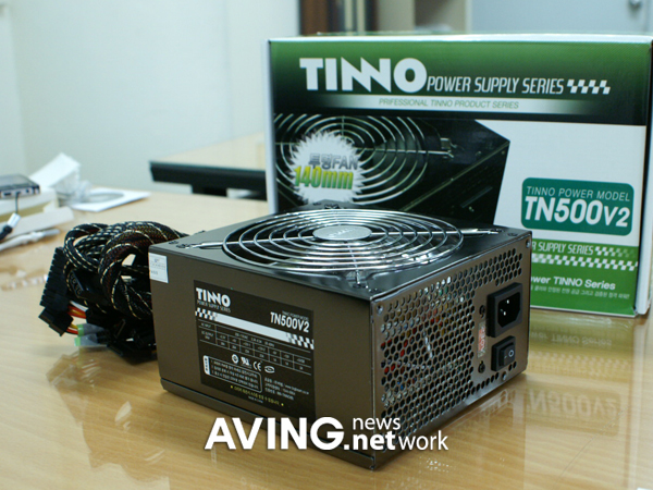 빅빔의 새로운 파워 브랜드 TINNO 'TN500-V2'출시!!