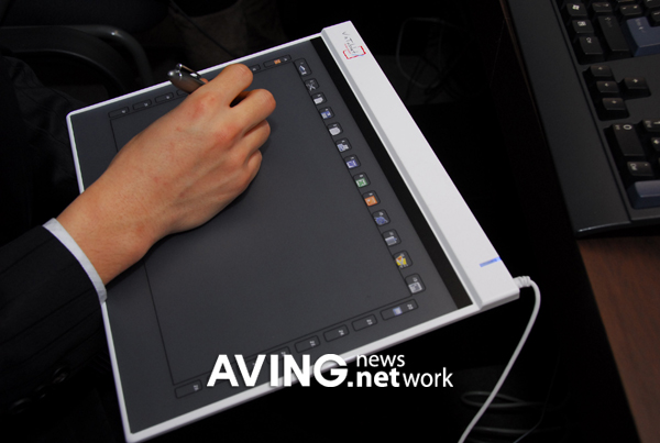 윈도우비스타 태블릿 기능을 지원하는 12.1인치 ‘VisTablet’ 출시