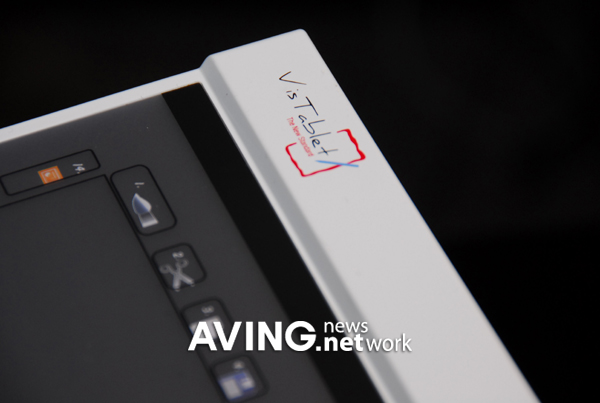 윈도우비스타 태블릿 기능을 지원하는 12.1인치 ‘VisTablet’ 출시