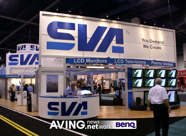 SVA, '2007 CES'서 37인치 LCD TV 선보여