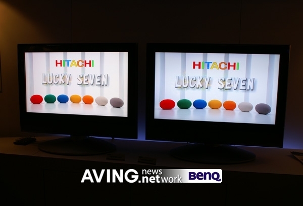 Hitachi presented LCD TV adopted LED light