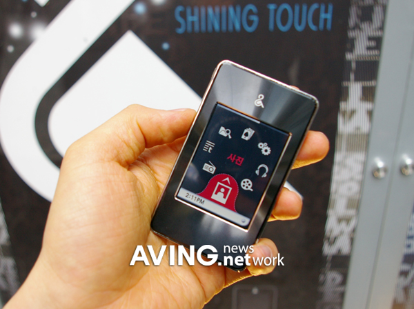 LG전자, 샤이닝 터치 스타일의 MP3P '앤 FM37' 출시임박!