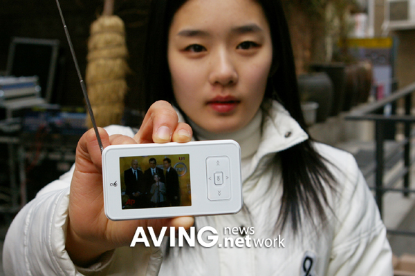 LG전자, 지상파DMB 내장한 MP3P 'T50' 출시예정!