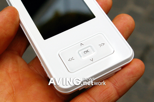 LG전자, 지상파DMB 내장한 MP3P 'T50' 출시예정!