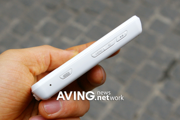 LG전자, 지상파DMB 내장한 MP3P 'T50' 출시예정!