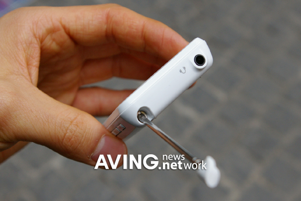 LG전자, 지상파DMB 내장한 MP3P 'T50' 출시예정!