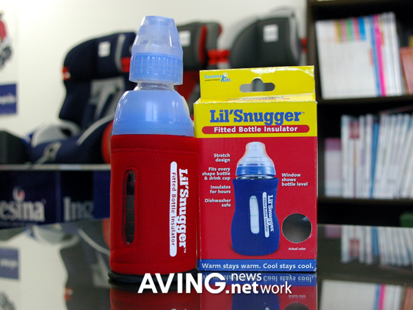 젖병을 따뜻하게 보관하는 'Lil Snugger' 출시예정!