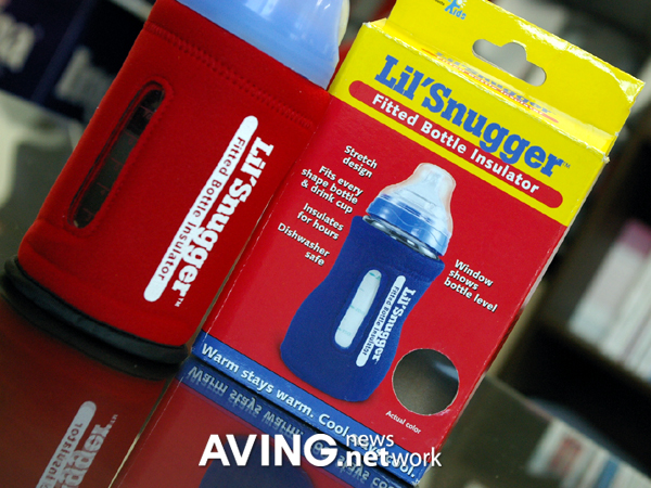 젖병을 따뜻하게 보관하는 'Lil Snugger' 출시예정!