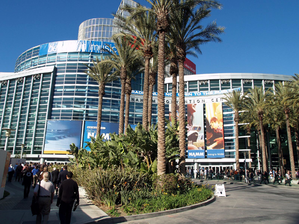 NAMM 2007이 개최된 'LA 애너하임' 풍경(3)