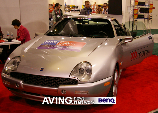 [CES2007 미공개 비주얼뉴스 - ‘튜닝카’편 21] EISA어워드에 빛나는 'Morel' 오디오 튜닝카