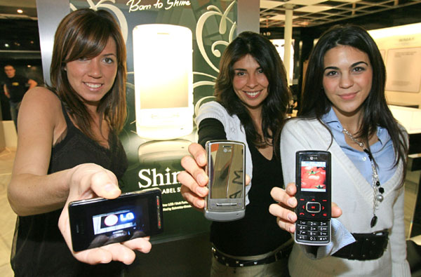 [3GSM-LG] LG전자, 노키아를 제치고 3세대 휴대폰 공동구매 공급업체로 선정!