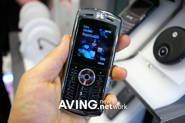 [3GSM-모토로라] ‘MOTOMOBILE’ 포트폴리오 소개(3) - 멀티미디어폰 ‘MOTOSLVR L9’