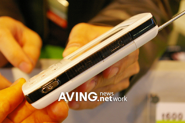 [3GSM-기가바이트] 모바일TV 지원하는 새로운 스마트폰 't600'