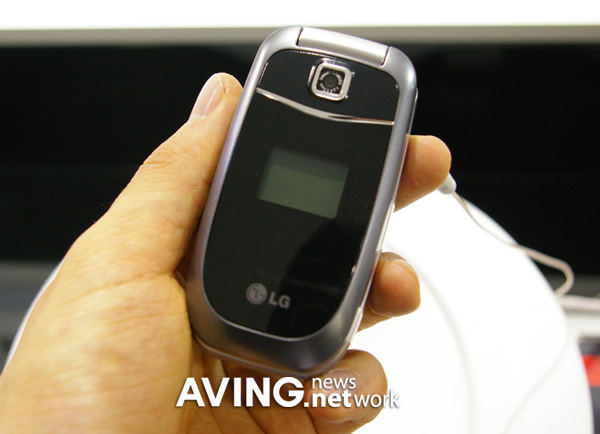 [3GSM-LG] LG전자 휴대폰 소개(3) - KP202