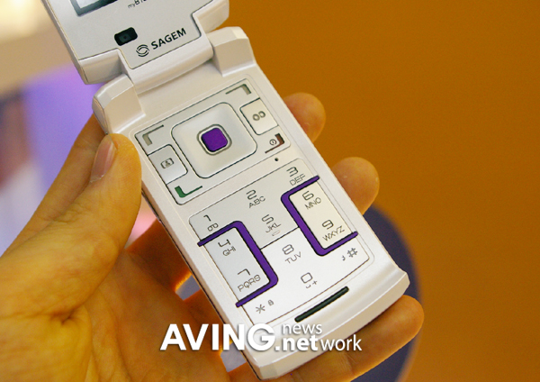 [3GSM-SAGEM] SAGEM 휴대폰 소개(2) - my800C