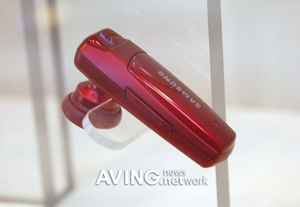 [3GSM-삼성] 삼성전자 액세서리 소개(1) - 블루투스 헤드셋 'WEP185'