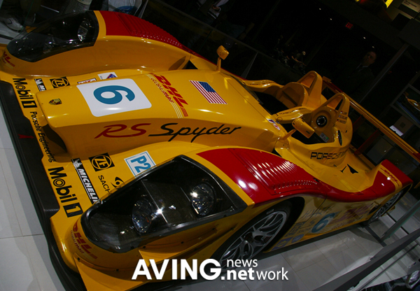 포르쉐 레이싱카 ‘RS 스파이더’