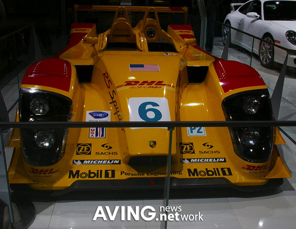 포르쉐 레이싱카 ‘RS 스파이더’