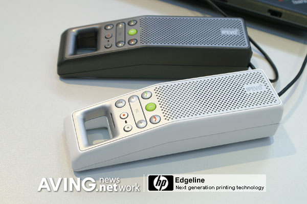[CeBIT2007 VoIP스토리] IPEVO의 스피커, 수화기 겸용 폰