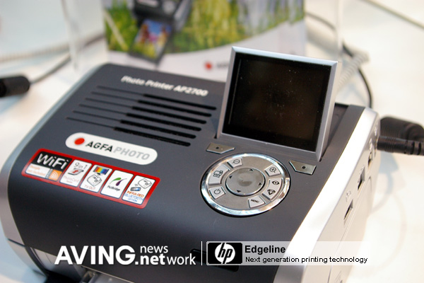 사젬, TV와 연동하는 포토프린터 'AP2700' 공개