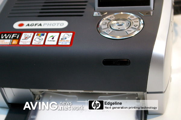 사젬, TV와 연동하는 포토프린터 'AP2700' 공개