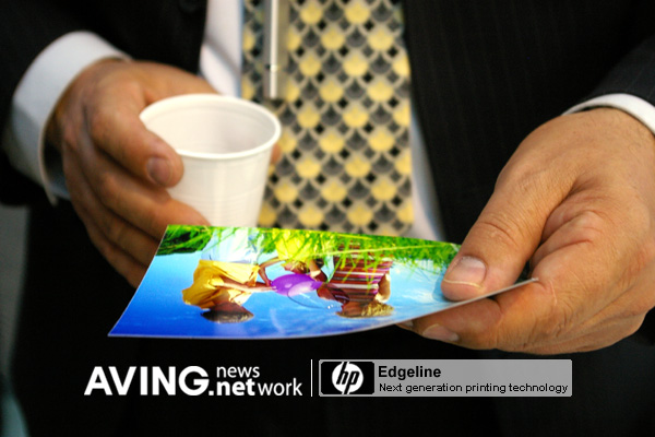 사젬, TV와 연동하는 포토프린터 'AP2700' 공개