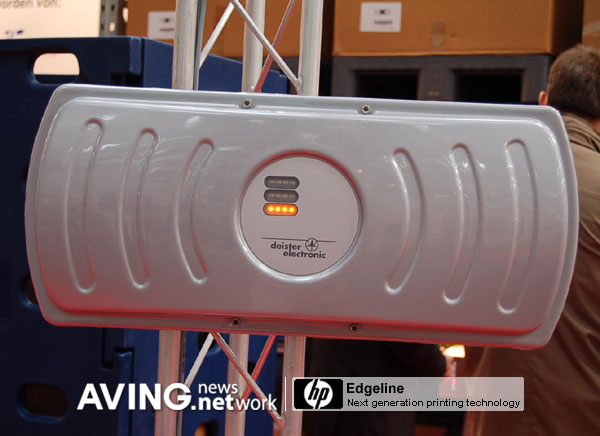 [CeBIT2007 Visual Focus] RFID reader of deister electronic