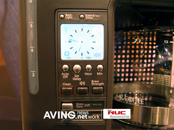 Jarden, Mr.coffee 브랜드의 클래식 커피메이커 선보여