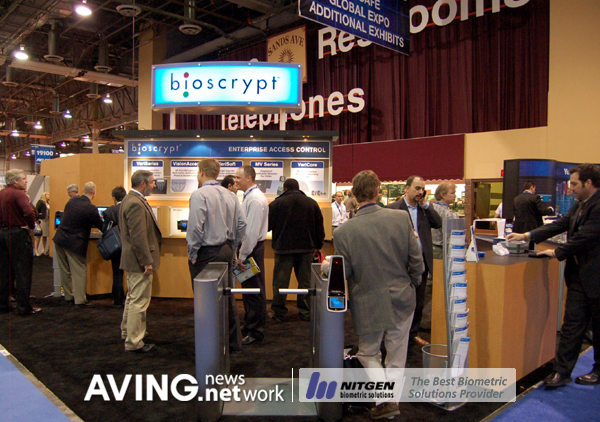 빅매치! 생체인식 글로벌 기업 'Sagem Morpho vs bioscrypt'