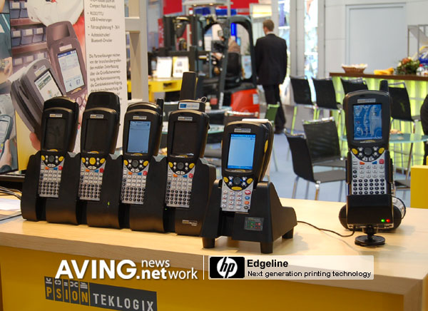 PSION TEKLOGIX, 산업용 PDA 'WORKABOUT PRO'