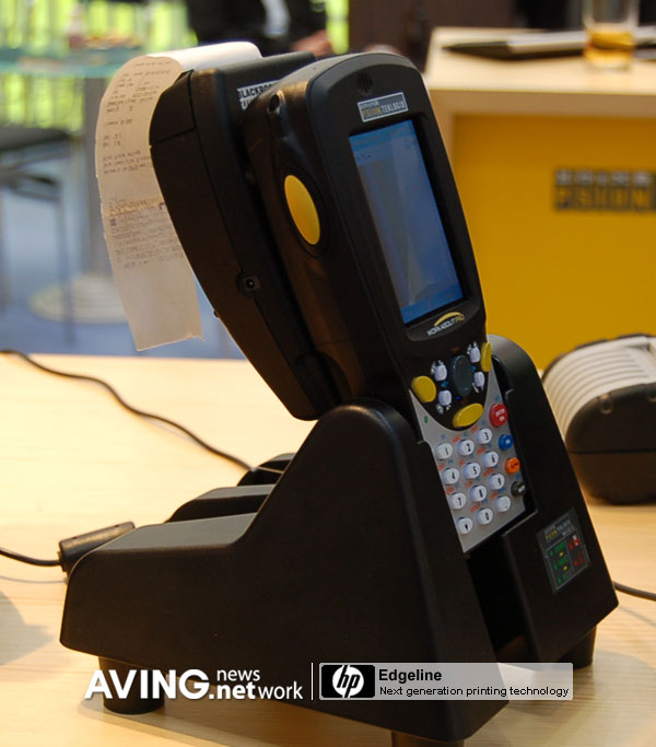 PSION TEKLOGIX, 산업용 PDA 'WORKABOUT PRO'