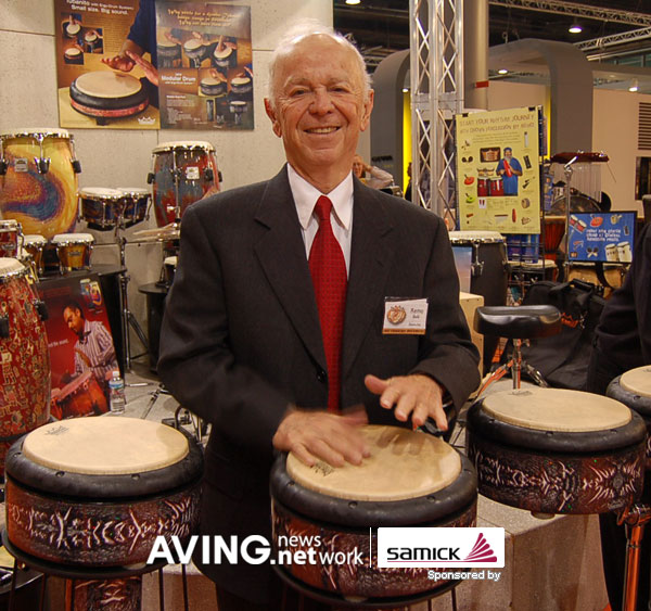 "음악은 나의 인생", 50돌 맞은 전세계 드럼헤드 업계의 제왕 'Remo Belli'