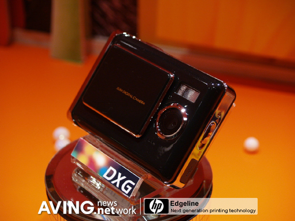 [CeBIT 2007 Visual Focus] DXG digital camera tour(2) - DSC538