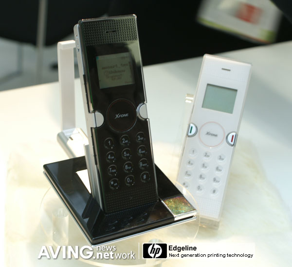 Xfone, 세빗 최초 공개 VOIP 폰