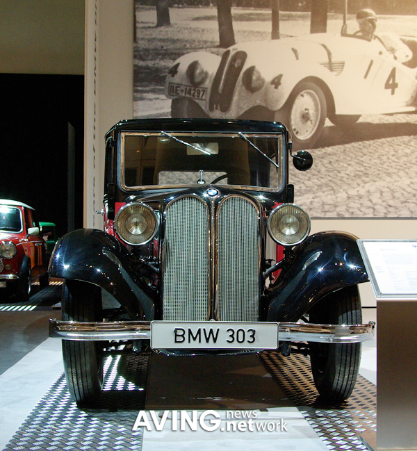 BMW, 1933년형 'BMW 303 Limousine'