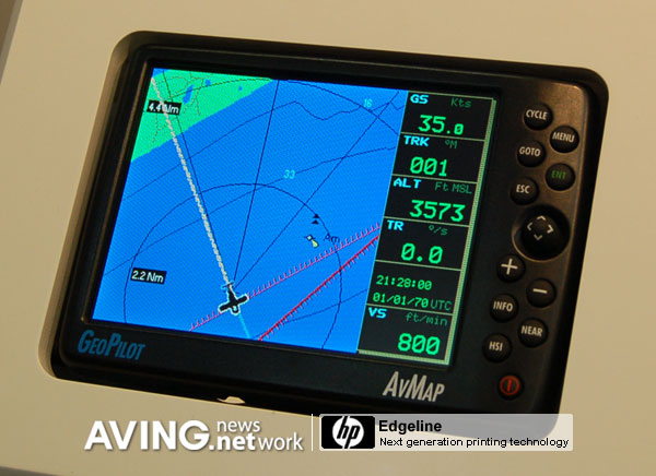 AvMap, 위성맵 탑재한 항공용 내비게이션 'GEOPILOT'